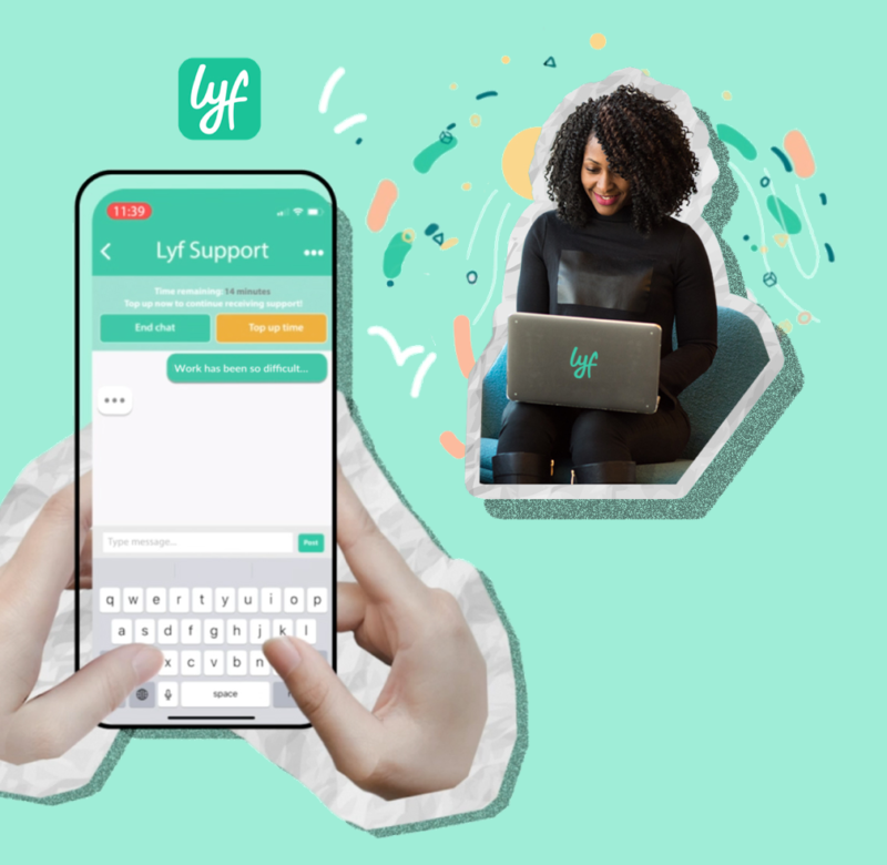 Healthcare Workers - Lyf App