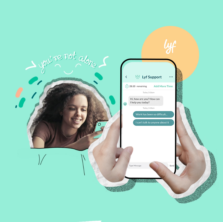 Lyf Support - Lyf App