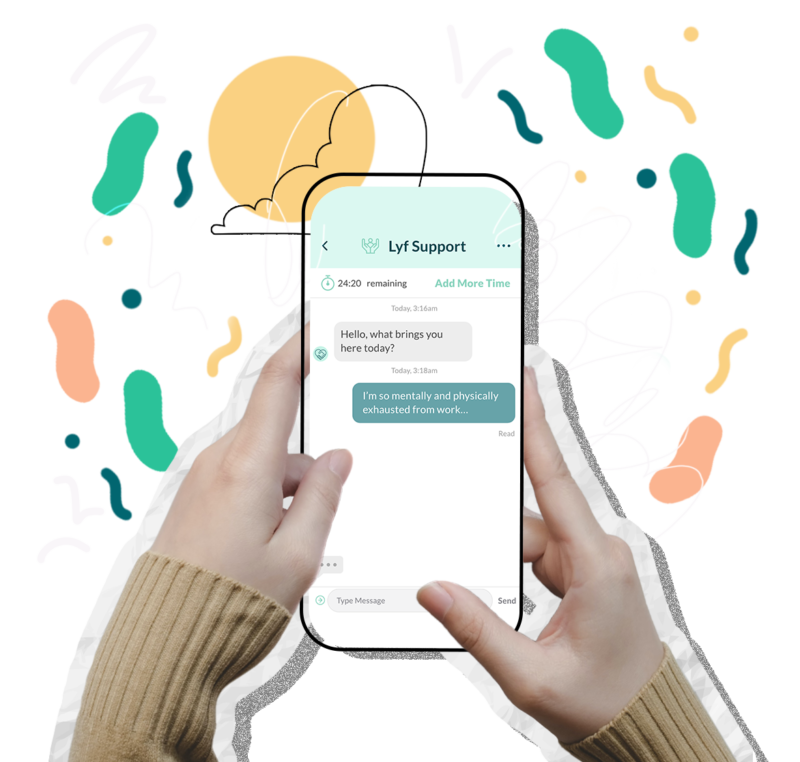 Lyf Support - Lyf App