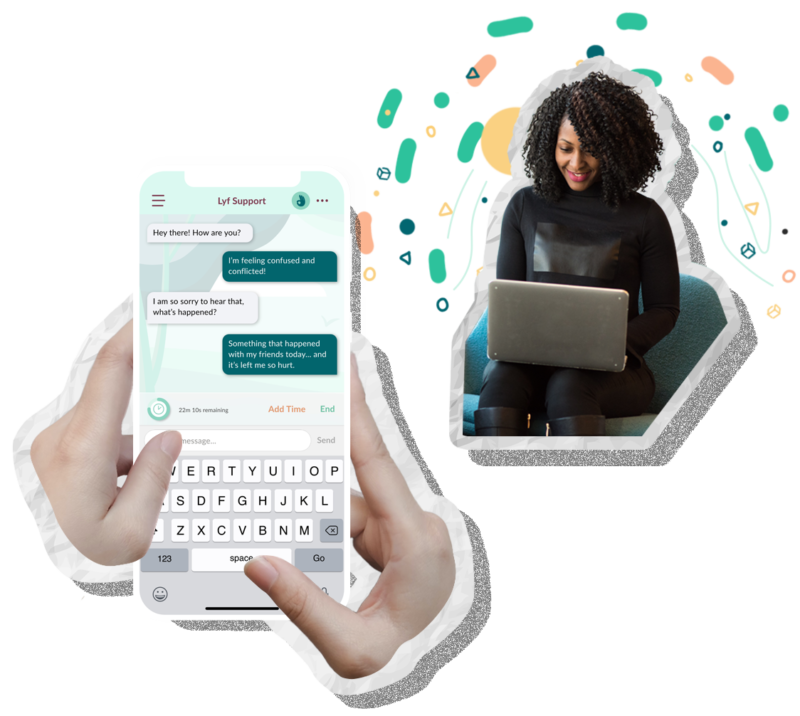 Lyf Support - We Got You - Lyf Support App