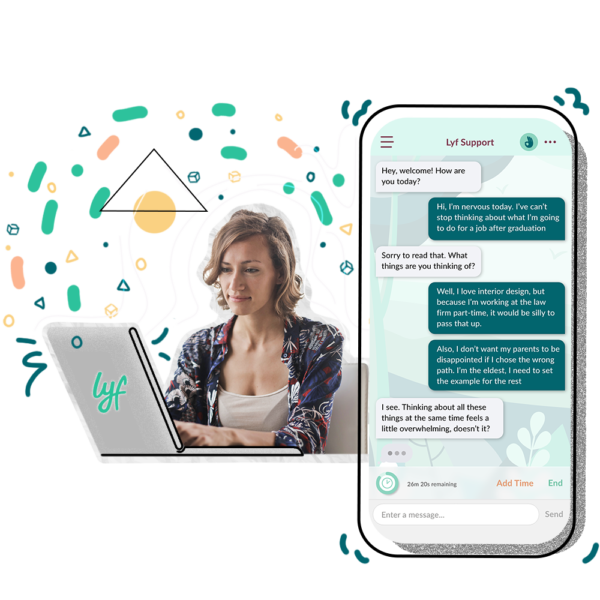 Lyf Support - We Got You - Lyf Support App